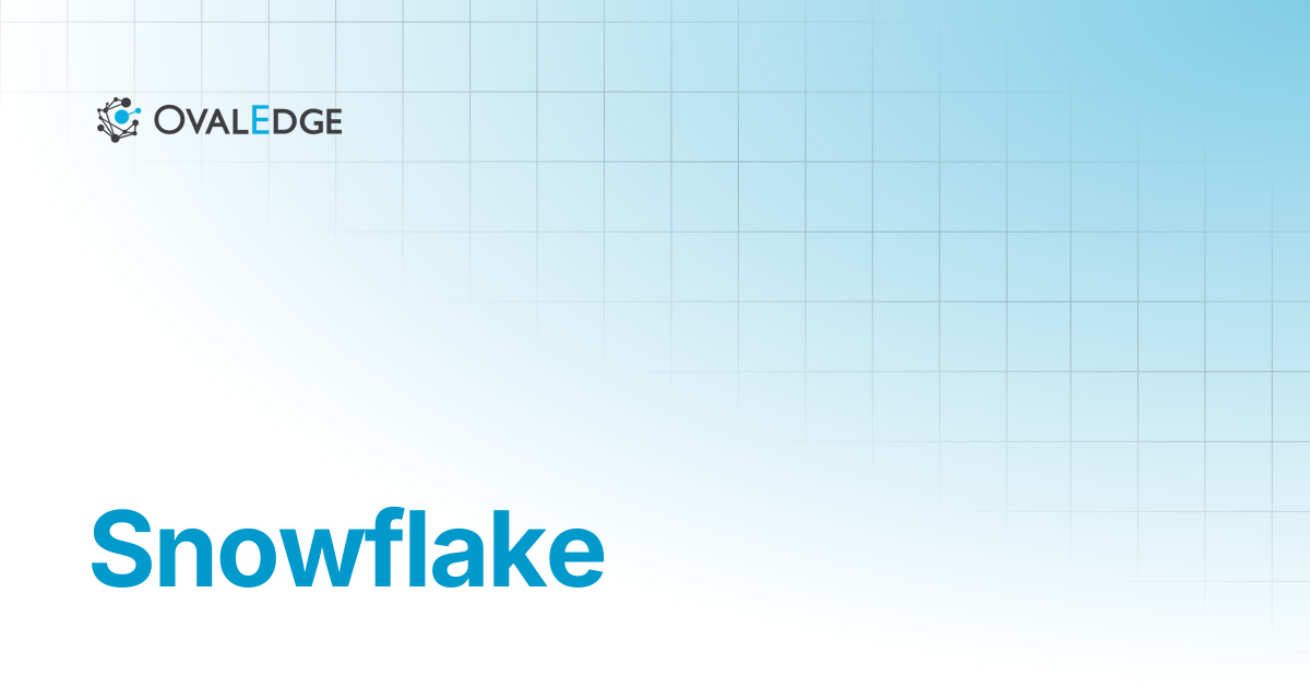 Snowflake | Knowledge Portal