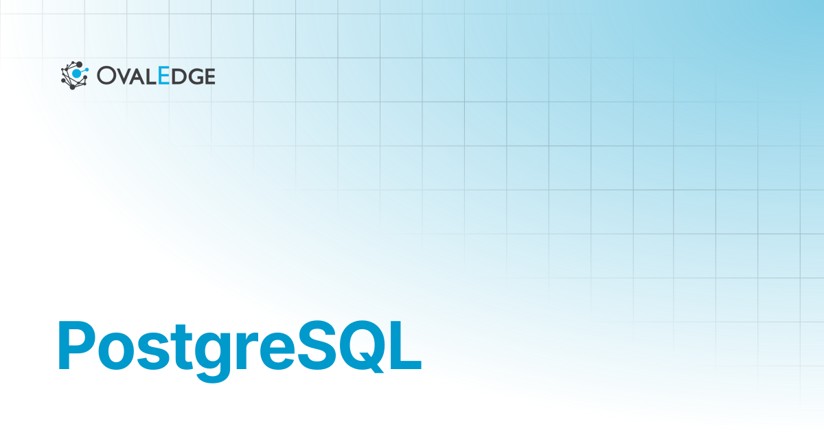 PostgreSQL | Knowledge Portal