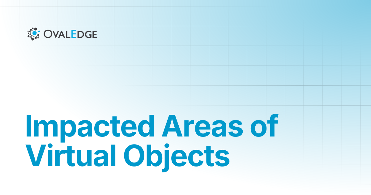 Impacted Areas of Virtual Objects | Knowledge Portal