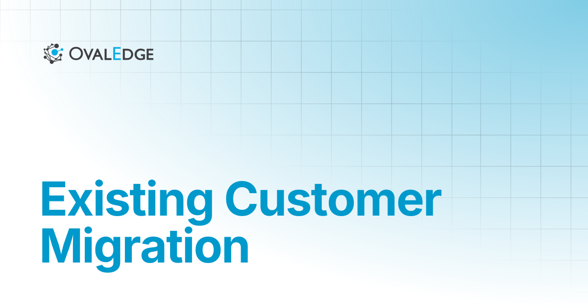 Existing Customer Migration | Knowledge Portal