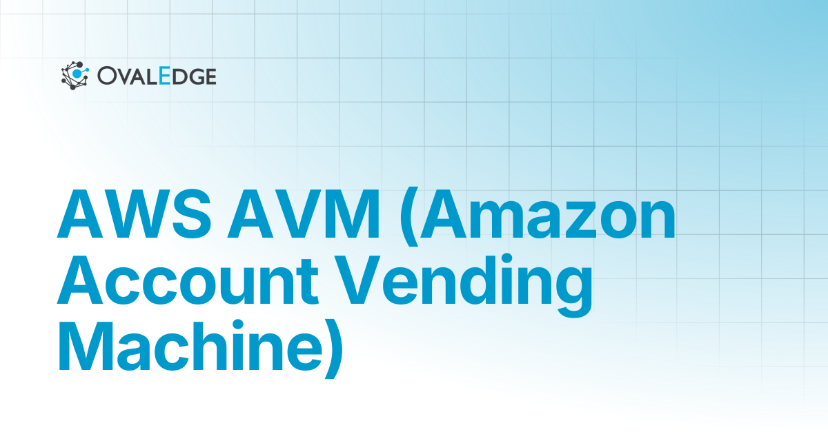 AWS AVM (Amazon Account Vending Machine) | Knowledge Portal
