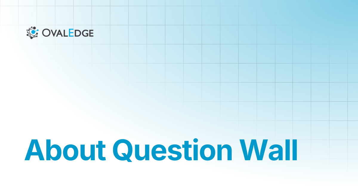 About Question Wall | Knowledge Portal