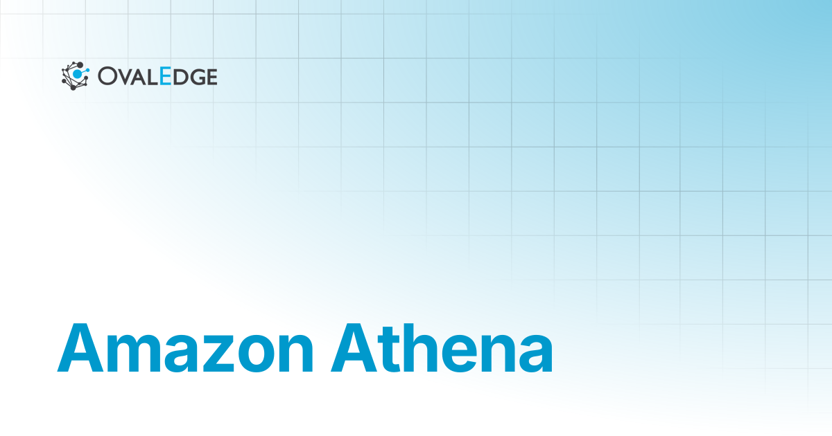 Amazon Athena | Knowledge Portal