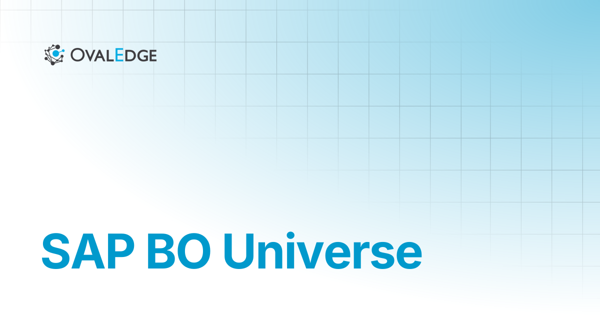SAP BO Universe | Knowledge Portal
