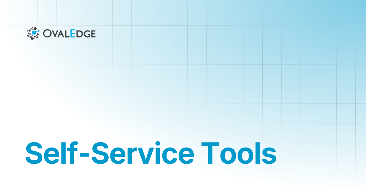 Self-Service Tools | Knowledge Portal