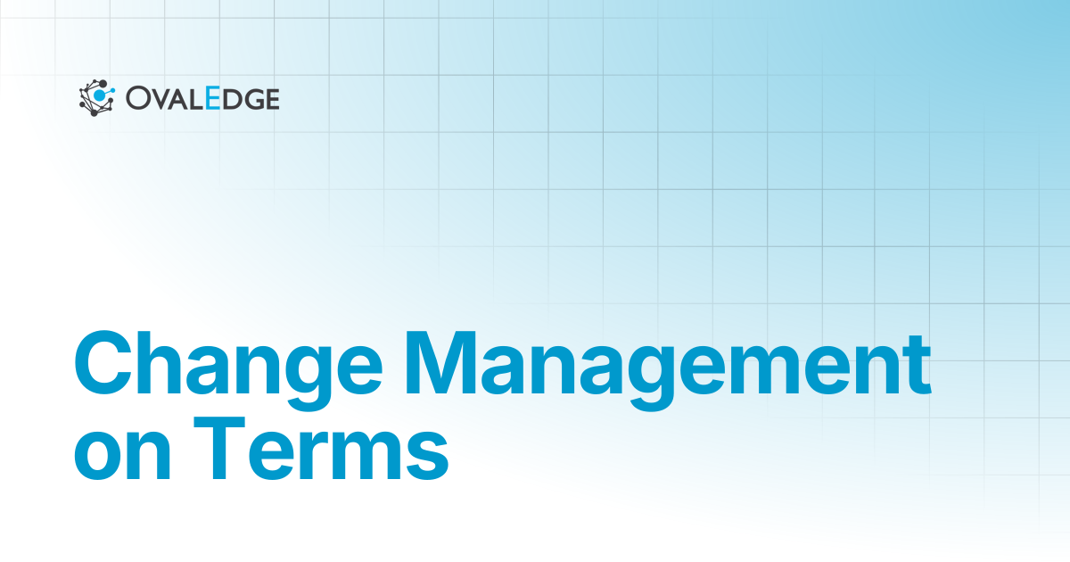 Change Management on Terms | Knowledge Portal