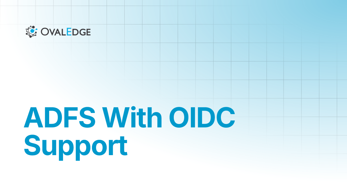 ADFS With OIDC Support | Knowledge Portal