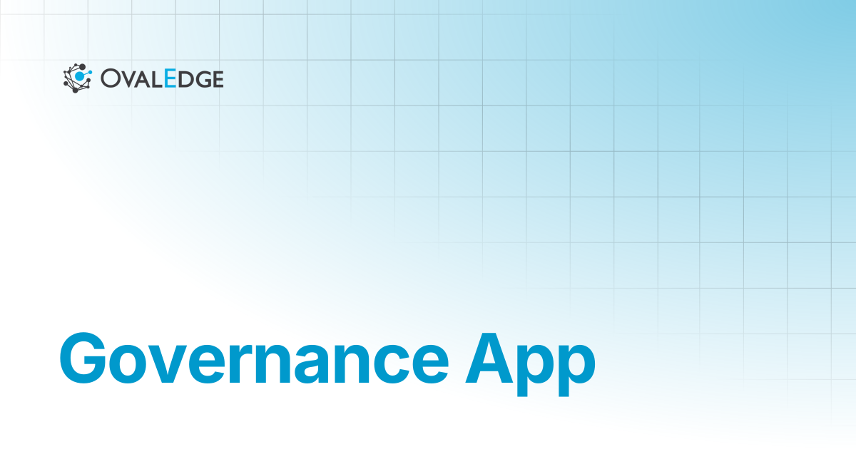 Governance App | Knowledge Portal