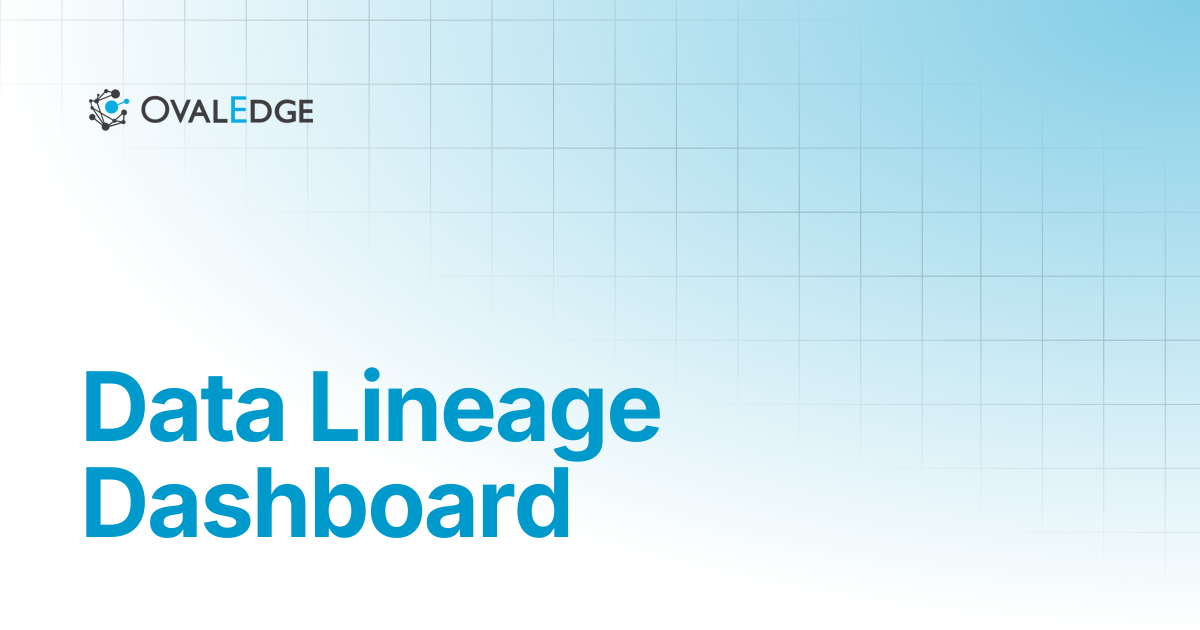Data Lineage Dashboard | Knowledge Portal