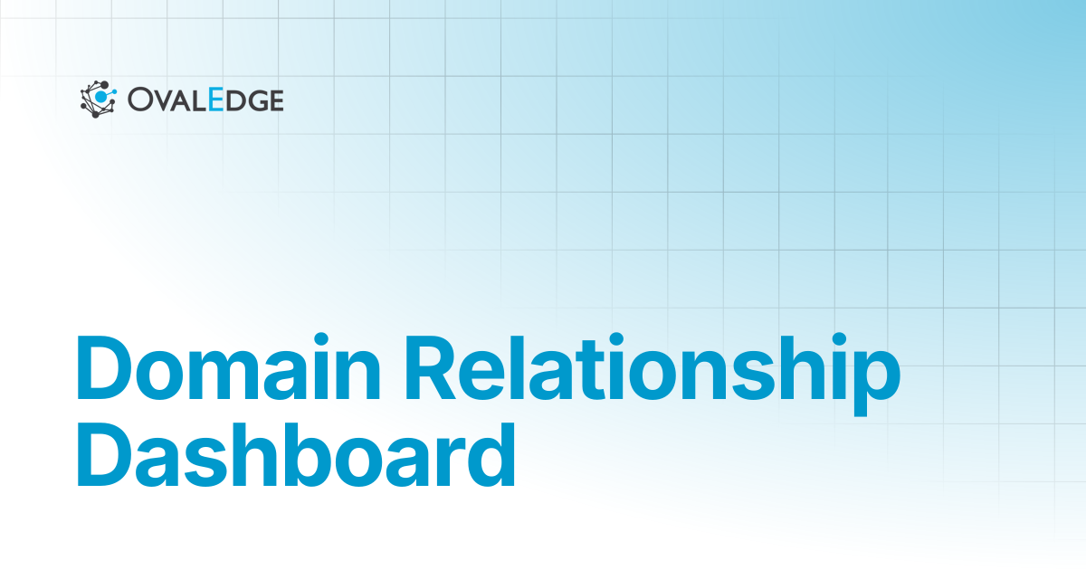 Domain Relationship Dashboard | Knowledge Portal